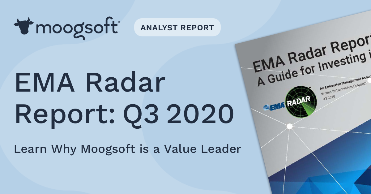 Free Analyst Report: 2020 EMA AIOps Radar Report | Download Now Free Analyst Report: 2020 EMA AIOps Radar Report | Download Now