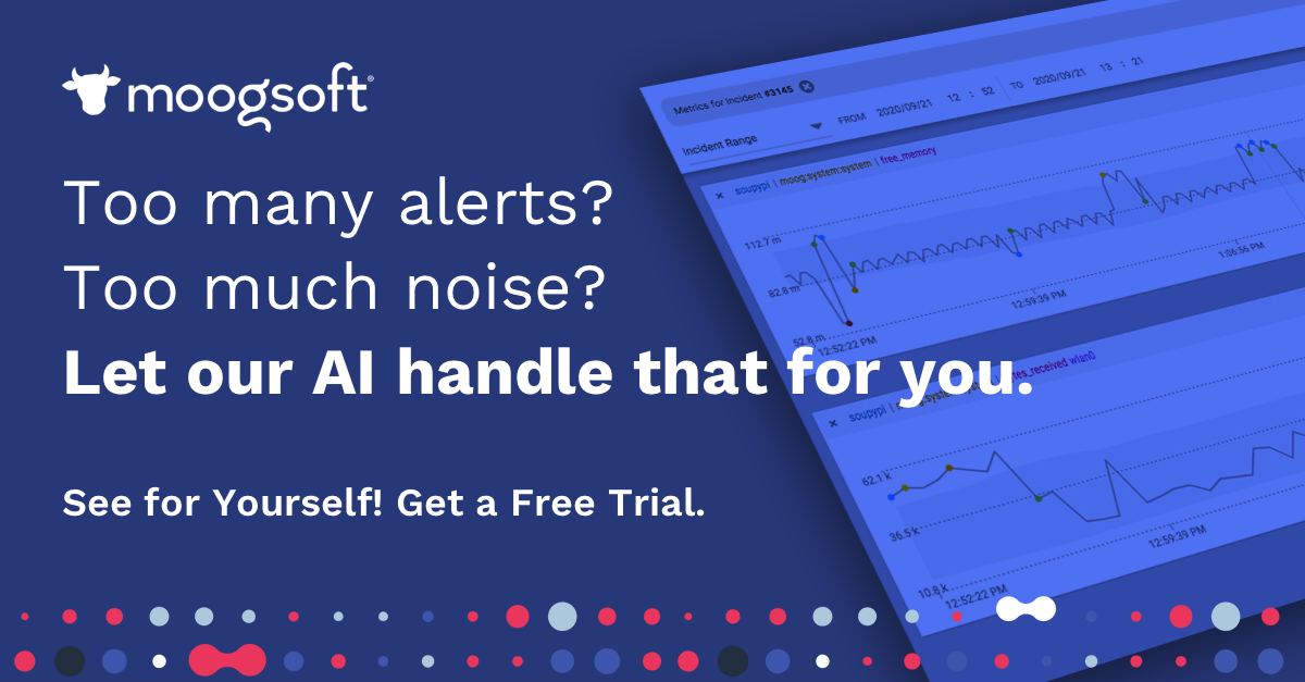 Try Moogsoft Observability Cloud Today | Achieve Noise Reduction